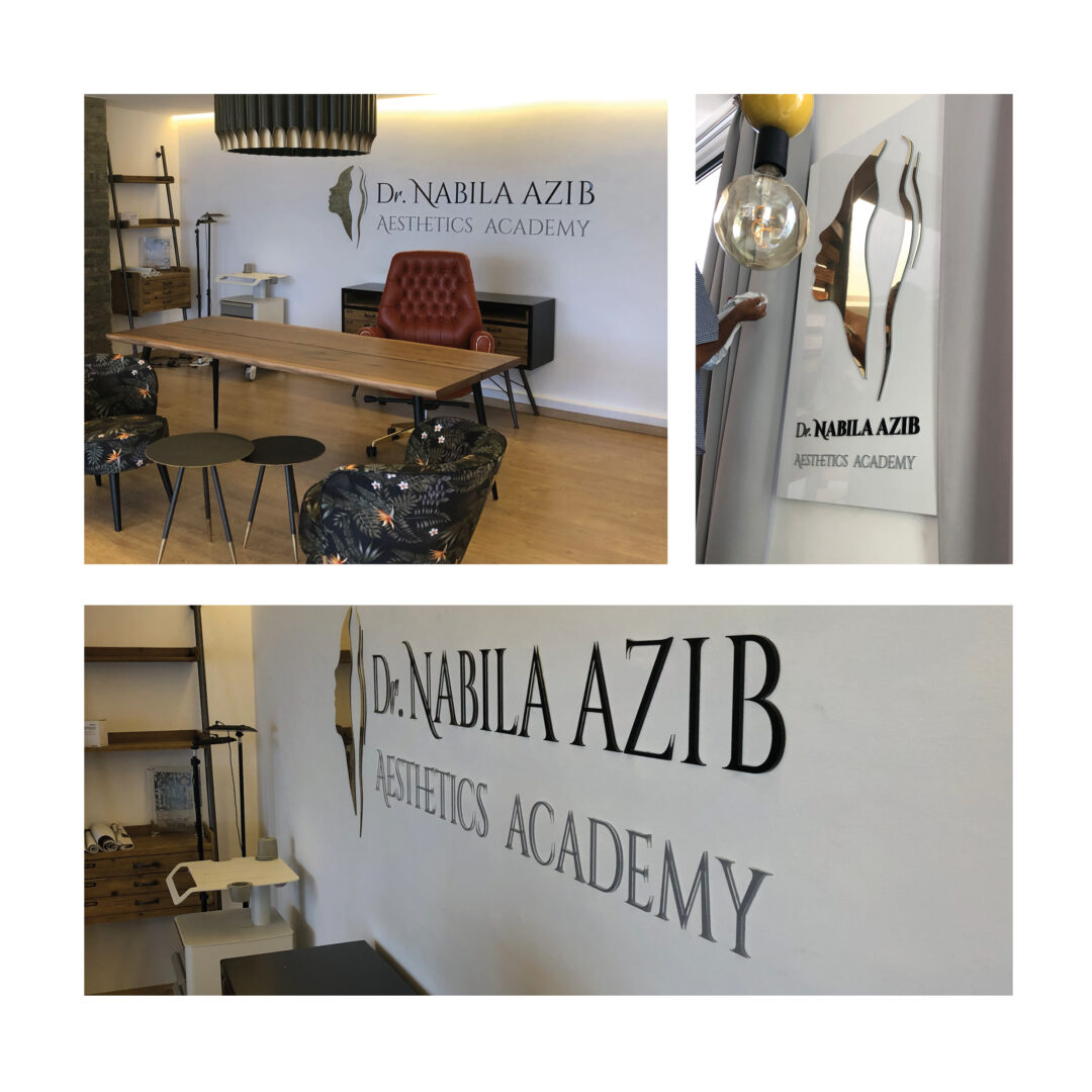 Signalétique Nabila Azib - Othenthis